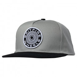 Spitfire Classic Swirl 87 Hat / Grey / Black – 335 Skate Supply