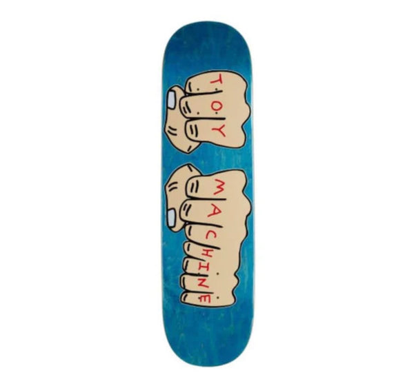 Toy Machine Fists Deck / Assorted Sizes – 335 Skate Supply
