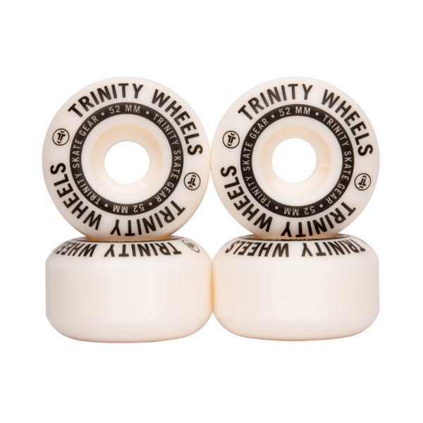 Trinity Wheels / 100A / 52mm – 335 Skate Supply