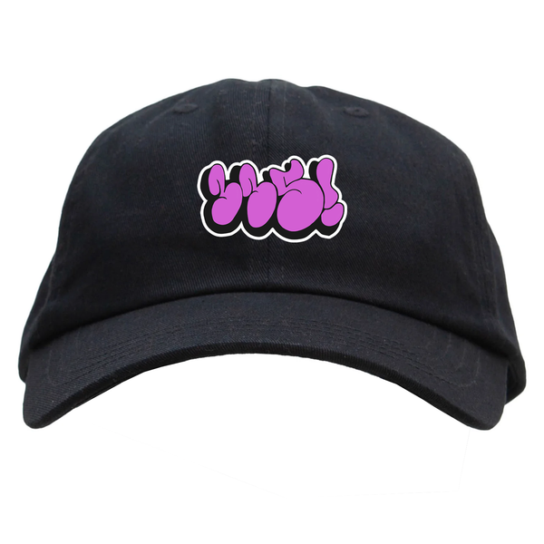 335 Graff Logo Hat / Black – 335 Skate Supply