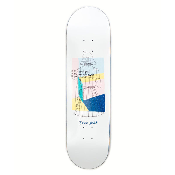 Free Jazz Infinity Deck / 8.5'' – 335 Skate Supply