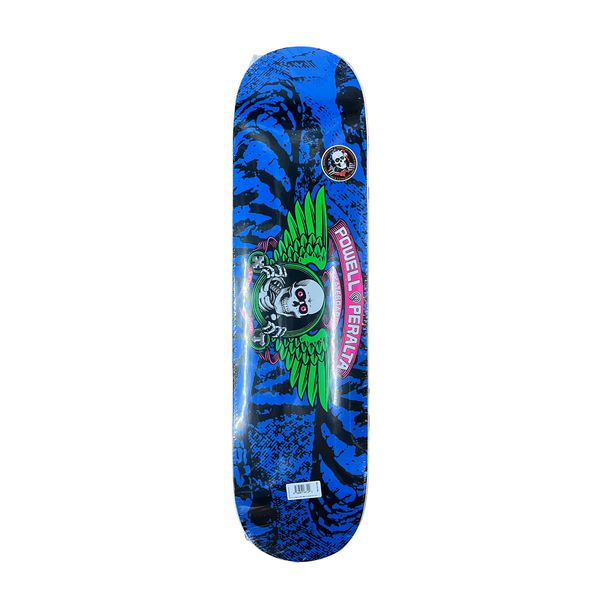 Powell Peralta Winged Ripper Blacklight Deck / Birch / 8.0'' – 335 ...