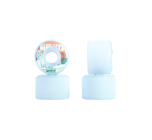Nana Wheels Bludgers / True Blue / Assorted Sizes – 335 Skate Supply